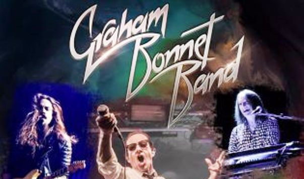 GRAHAM BONNET BAND – LIVE……HERE COMES THE NIGHT – JULY 7th Via ...