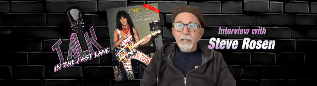 Live Interview With Rock Journalist and Author Steve Rosen – Rock In ...